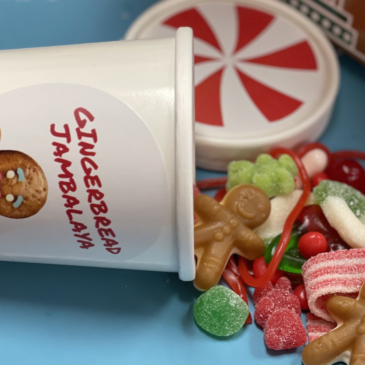 Gingerbread Gumbo Gummy Candy – Candy With A Twist