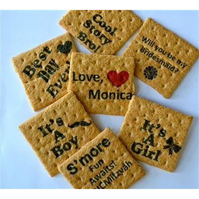 Individually Wrapped Graham Crackers for Camping – Candy With A Twist