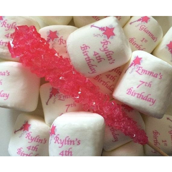 ImageMallows® - Jumbo, Custom Birthday Marshmallows – Candy With A Twist