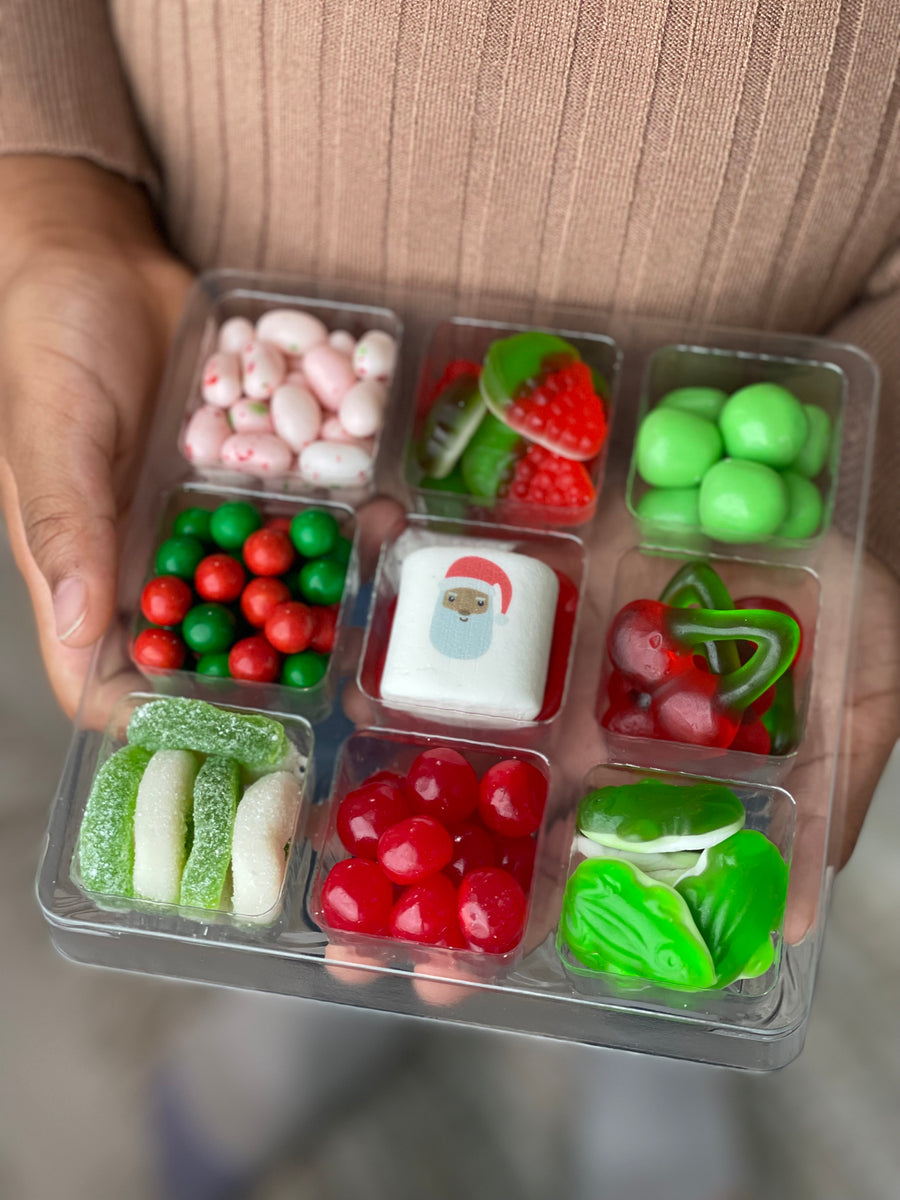 Santa Christmas Candy Box | Festive Candy Gift Box – Candy With A Twist